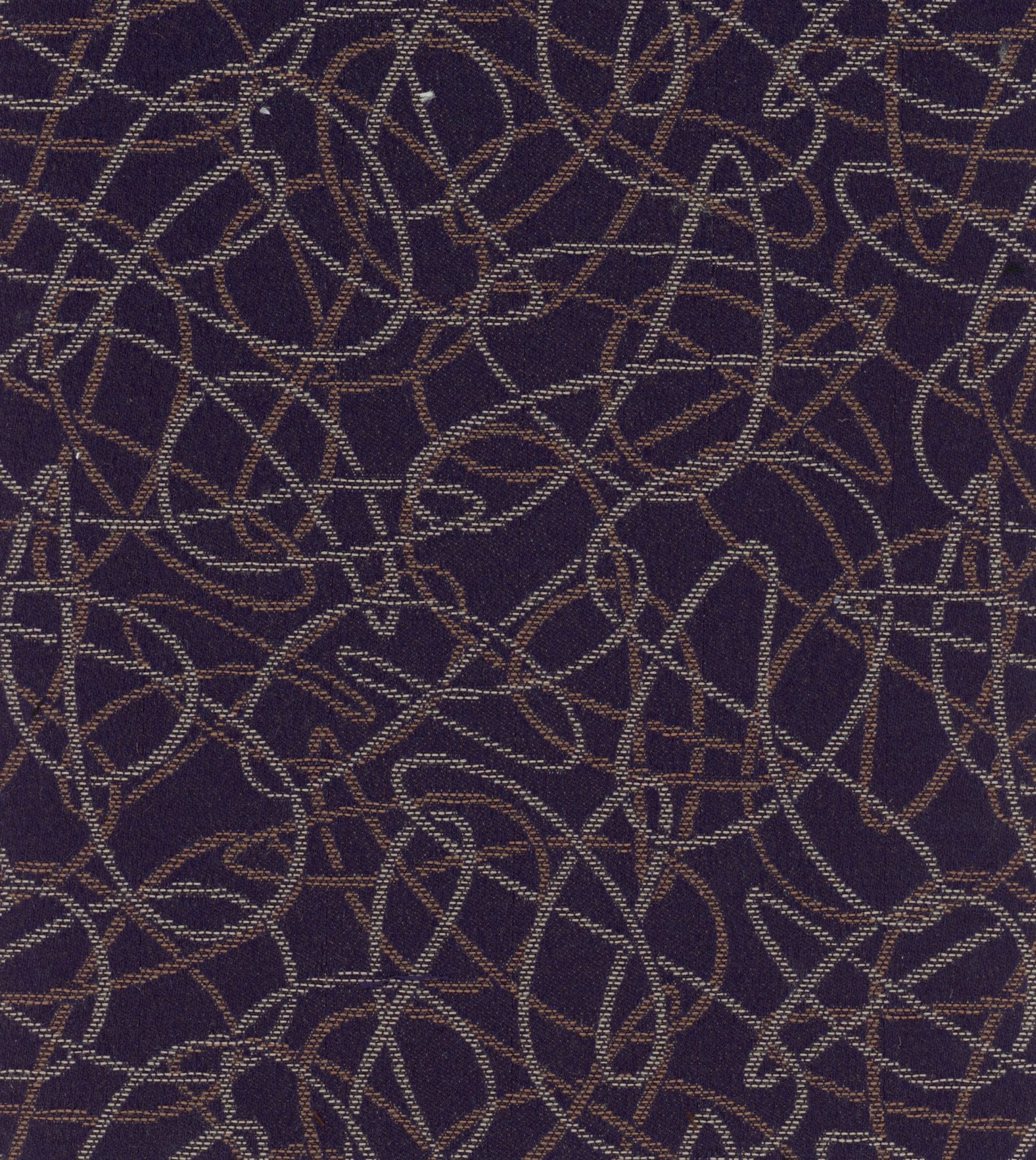 D933 Squiggles/Navy – Heywood-Wakefield