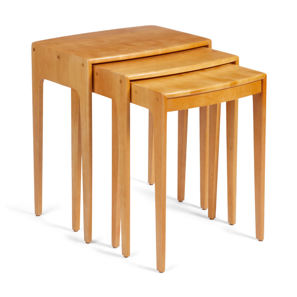 M 312 G Nesting Tables – Heywood-Wakefield