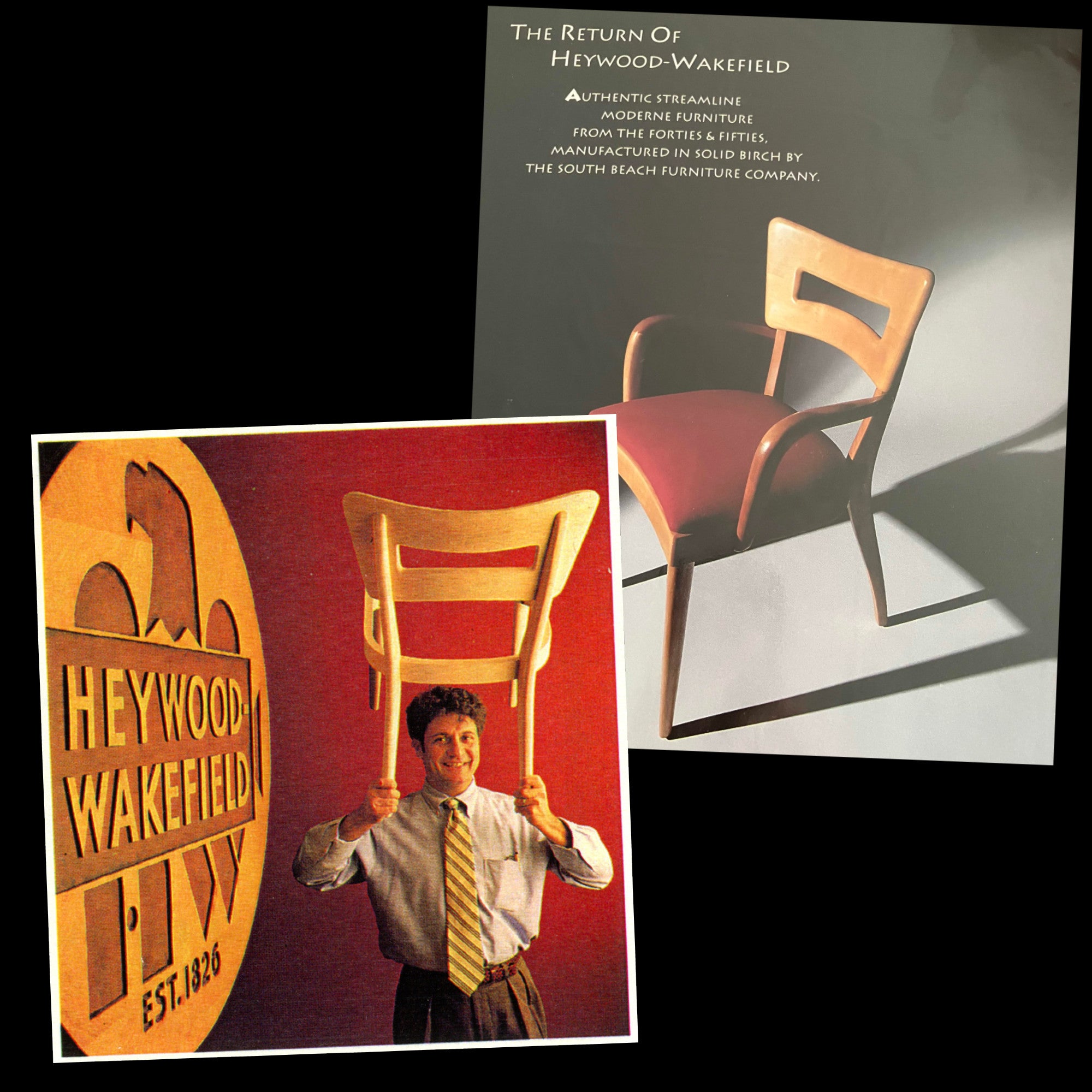 The History of Heywood-Wakefield Furniture and Modern American Design