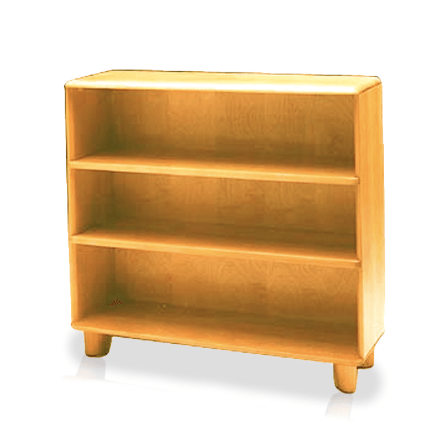 M 321 Straight Bookcase – Heywood-Wakefield